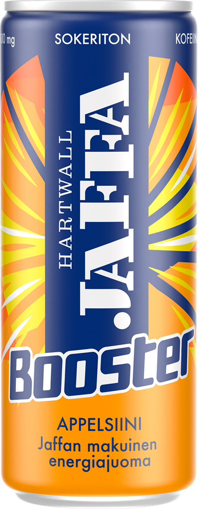 Jaffa Booster Appelsiini | Jaffa