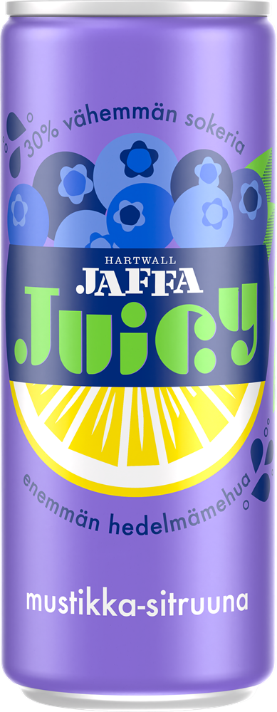 Jaffa Juicy Mustikka‐Sitruuna | Jaffa
